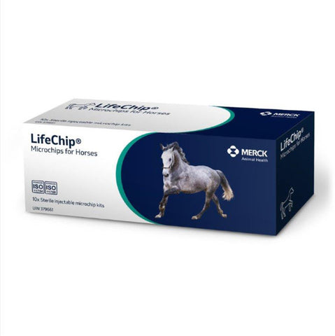 Merck 982 Microchip for Equine or Deer (10/box) – CCK Outfitters