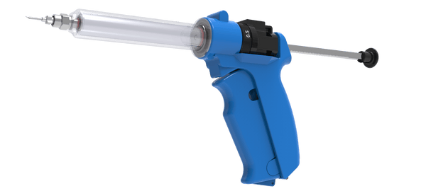 Datamars Syringe NJ Phillips Repeater Applicator - Pistol Grip with Po ...