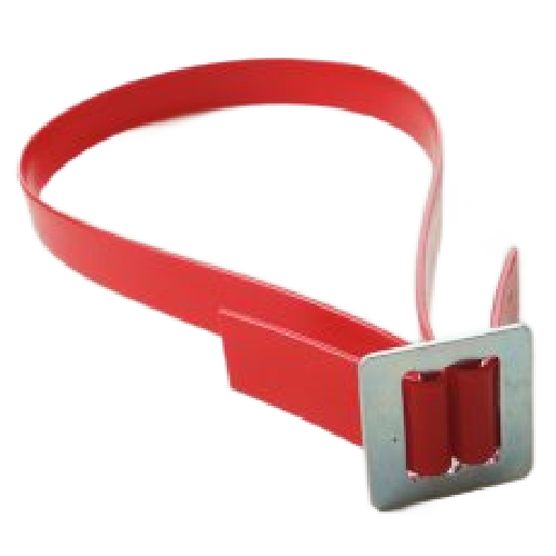 Blank 48" Neck Strap: Bock equine neck strap for horses and livestock ...