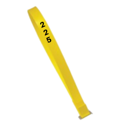 Custom 48" Neck Strap: Bock equine neck strap for horses and livestock ...