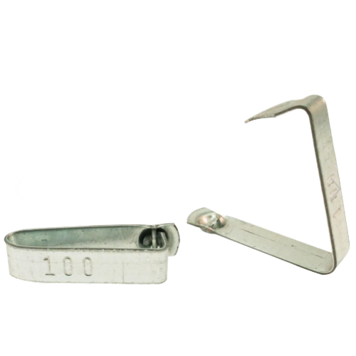 200 Numbered Ear Tags: National Band & Tag Plated Steel 56 Metal Ear ...