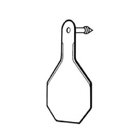 Y-Tex AA Medium 3* Blank Tag - Male Tag Only – CCK Outfitters