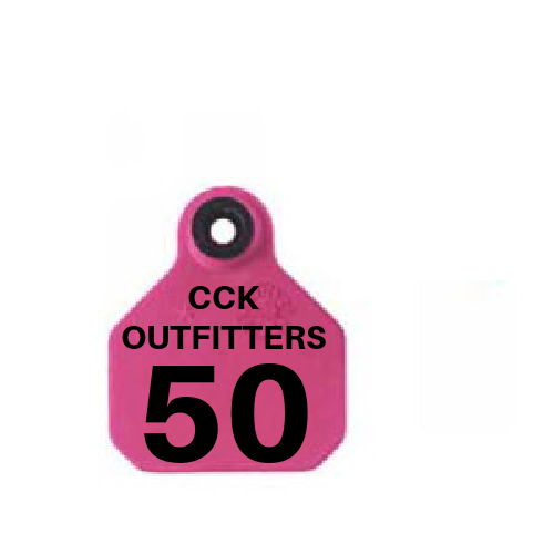Y-Tex AA Mini 1* Custom 2 Sides Tag - Female Tag Only – CCK Outfitters