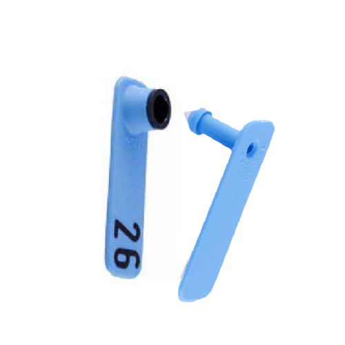 Numbered Ear Tag Set: Y-Tex 2 piece sheep tag | CCK Outfitters