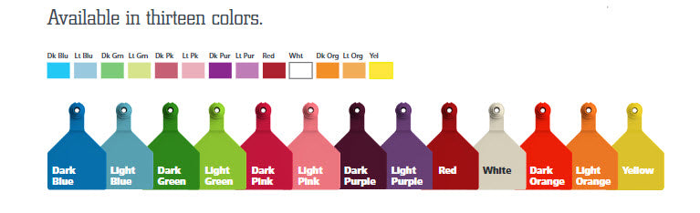 TPWD Deer Ear Tag: ZTag Stockman Maxi deer tag with unique TWIMS number ...