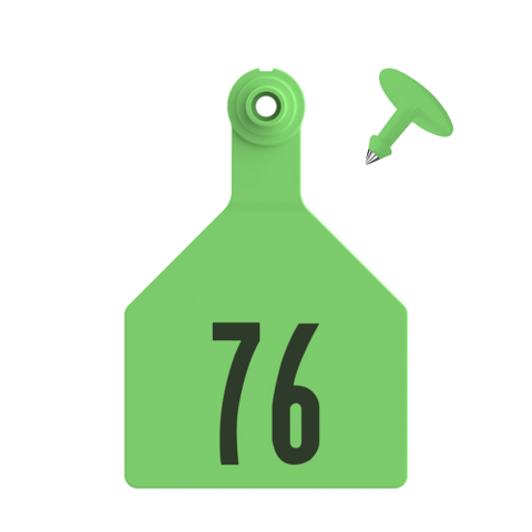 Z-Tag Stockman 2-Piece Cow Custom 2 Sides Tag With Button – CCK Outfitters