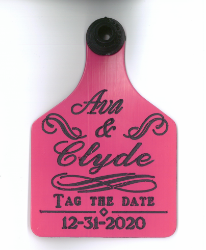 Custom Tag: Ritchey Universal Large tag for save the date invitations ...