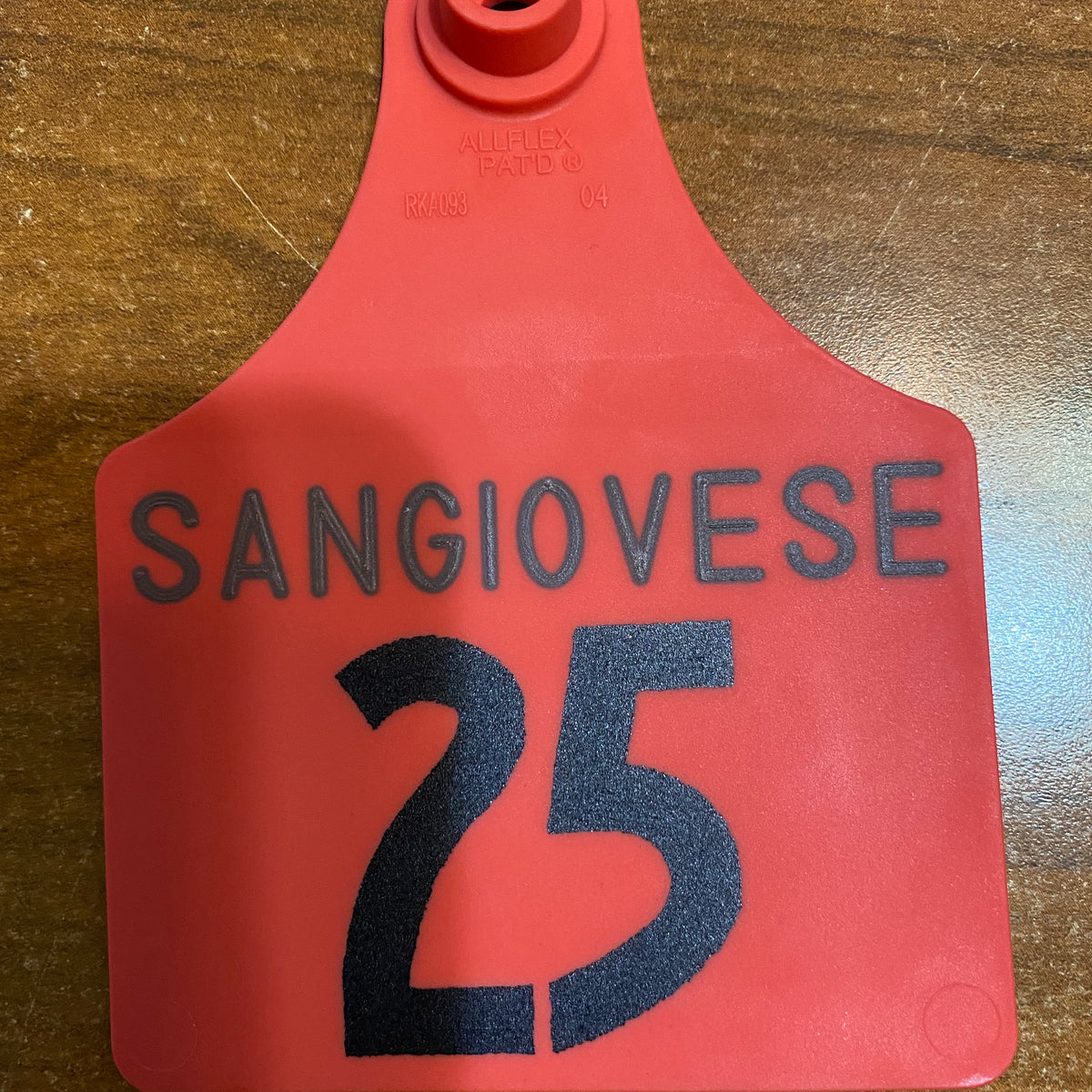 ALLFLEX Maxi Female Custom 1 Side TAG – CCK Outfitters