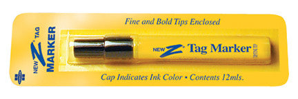 Z-Tag Accessories - Black Z Marker Pen - 1 Pack – CCK Outfitters