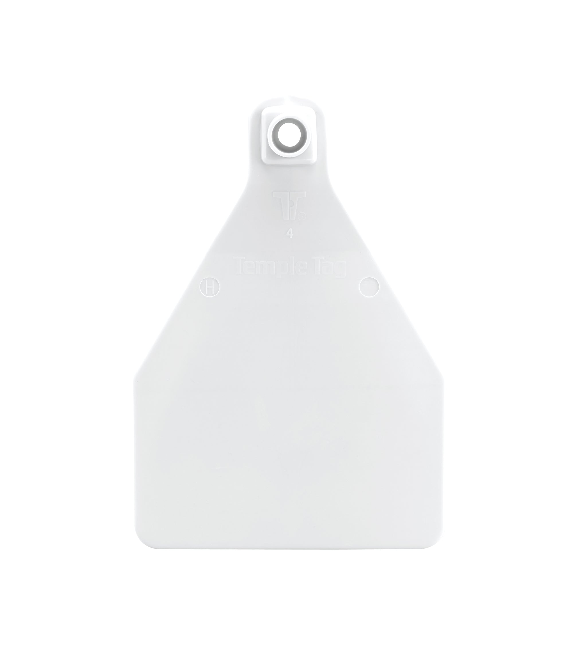 Temple Herdsman Large Cow Blank Ear Tags with Buttons (25/Bag) – CCK ...