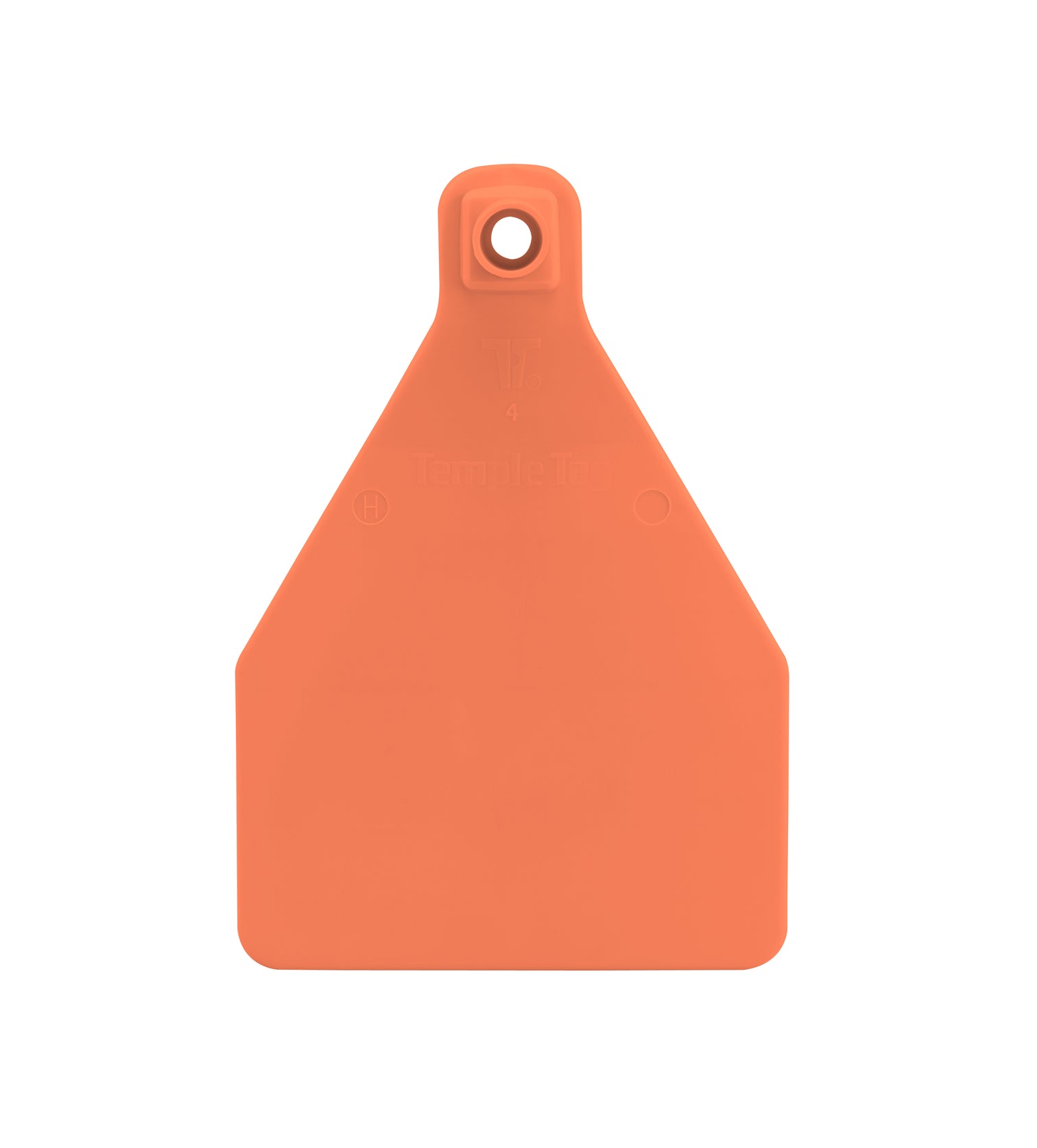Temple Herdsman Large Cow Blank Ear Tags with Buttons (25/Bag) – CCK ...