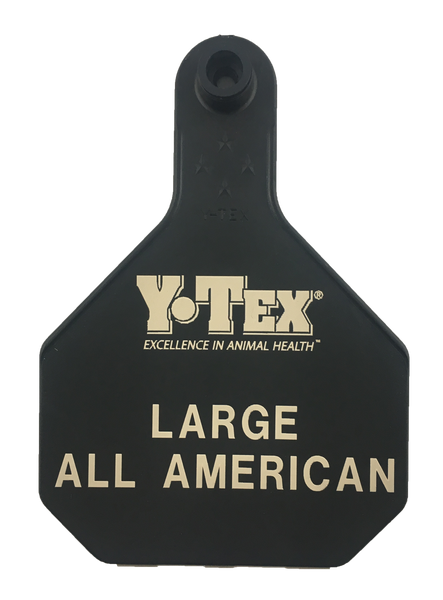 Y-Tex AA Large 4* Blank Tag - Female Tag Only – CCK Outfitters