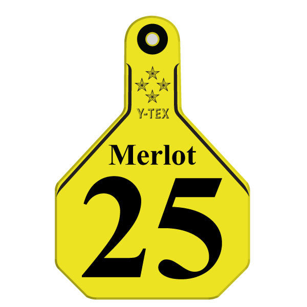 Y-Tex AA Large 4* Custom 1 Side Tag - Female Tag Only – CCK Outfitters